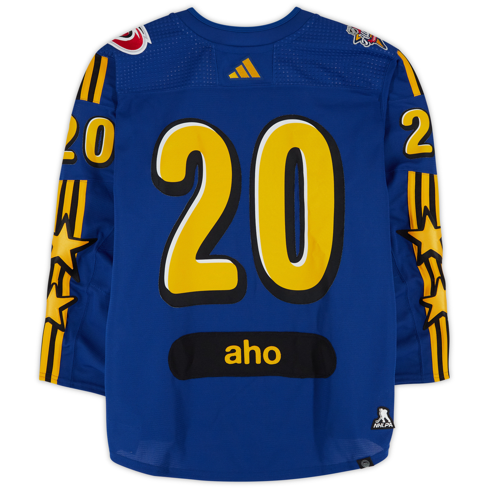 Sebastian Aho 2024 NHL All-Star Game TEAM-ISSUED Jersey - THIS JERSEY ...