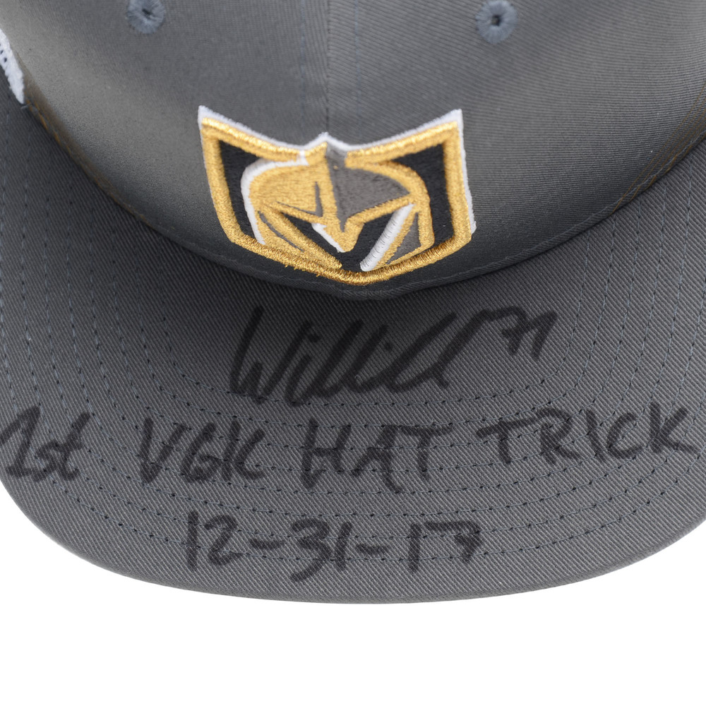 William Karlsson Vegas Golden Knights Autographed Grey Fanatics ...