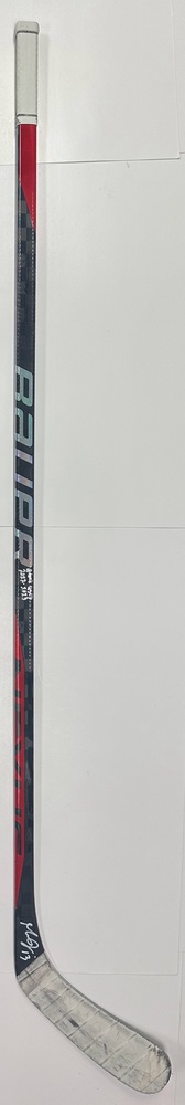 #13 Max Domi Game Used Stick - Autographed - Chicago Blackhawks - NHL ...
