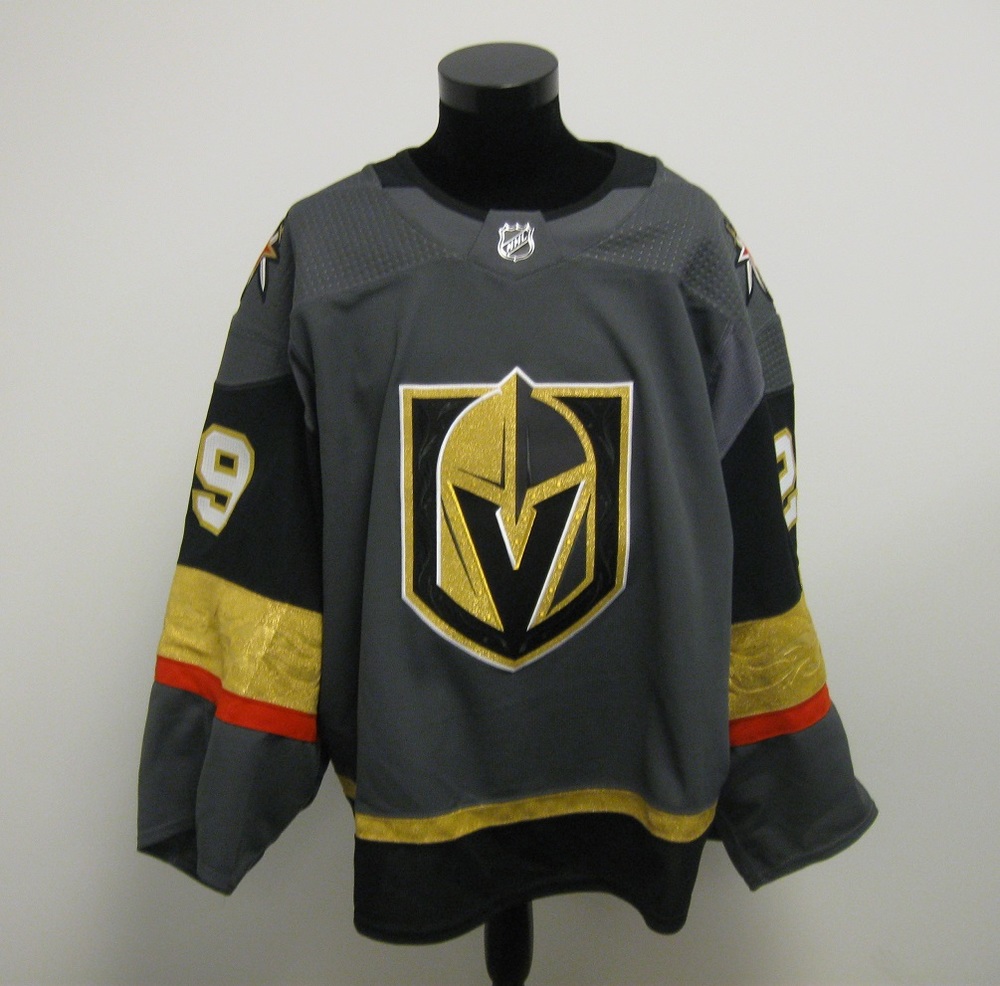 Marc Andre Fleury Autographed Event Worn Jersey from 2018 Player Media ...