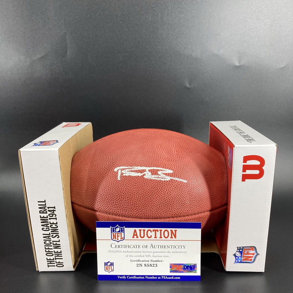 NFL - Seahawks Bubba Bolden Signed Authentic Football | The official ...