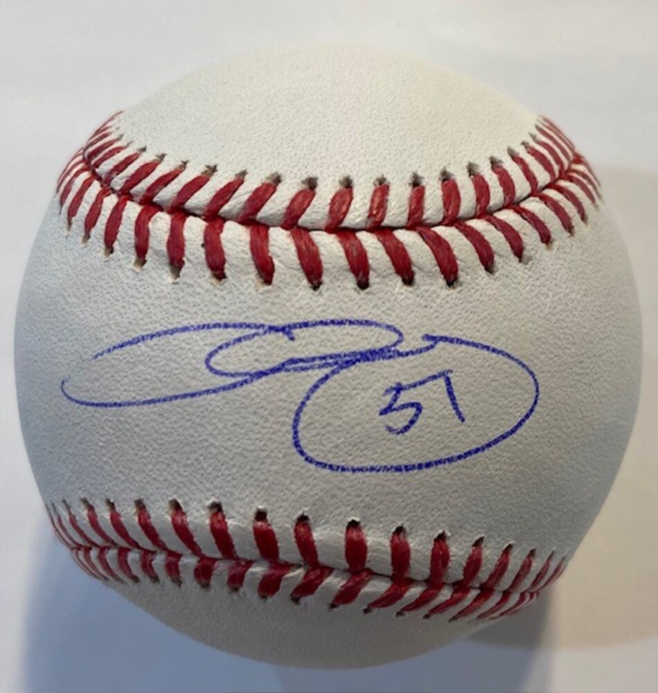 Chris Sale Autographed Baseball (#51) | MLB Auctions