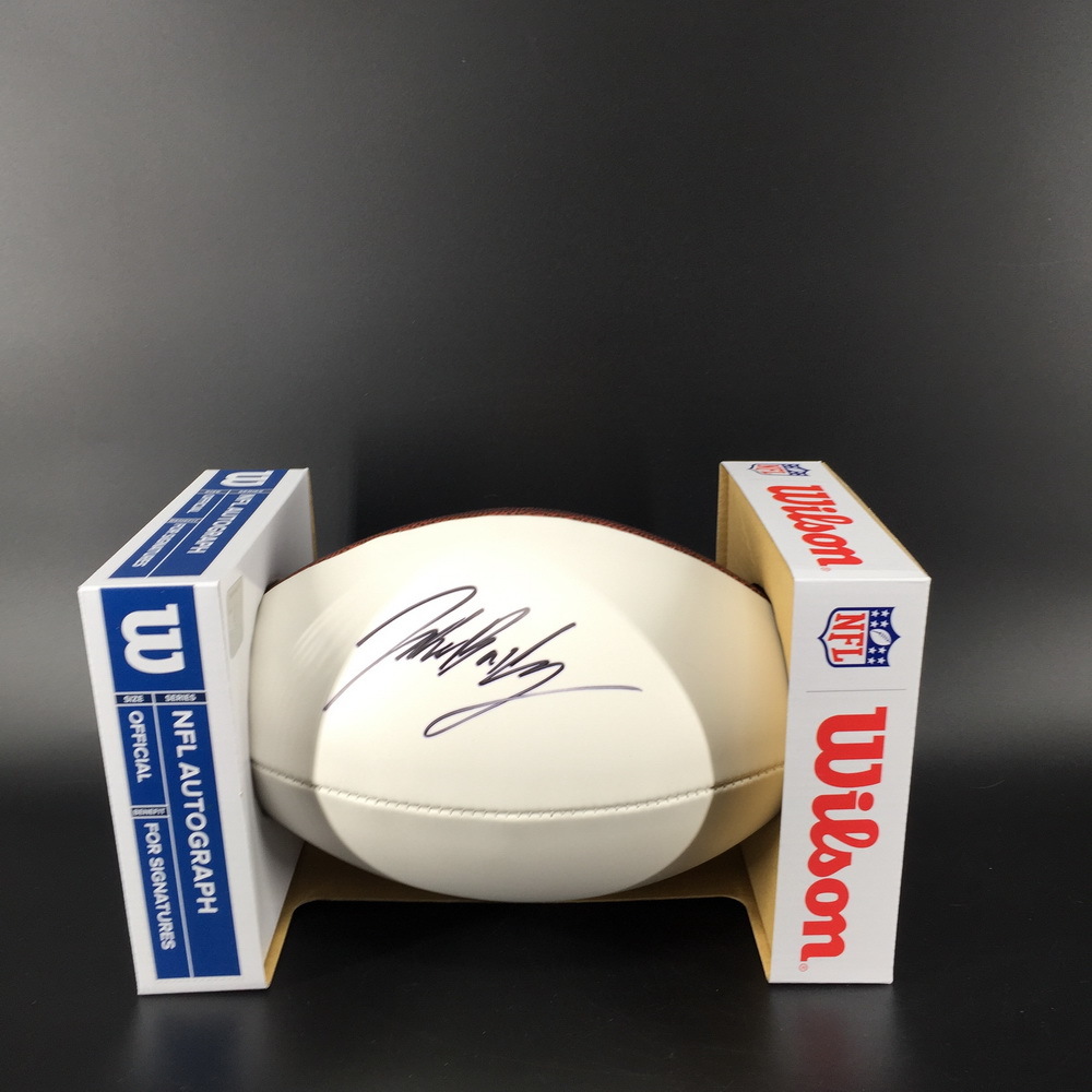 NFL - Patriots Jake Bailey Signed Panel Ball | The official auction ...