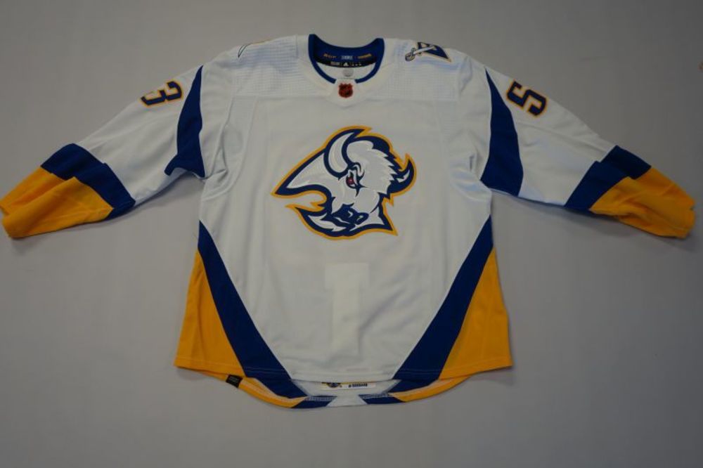 Jeff Skinner 2022-23 Buffalo Sabres Set 2 Reverse Retro Jersey ...