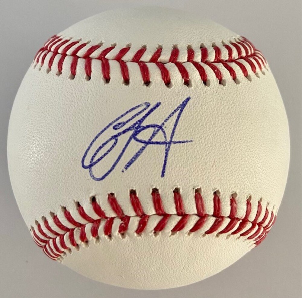 CJ Abrams Autographed Baseball | MLB Auctions