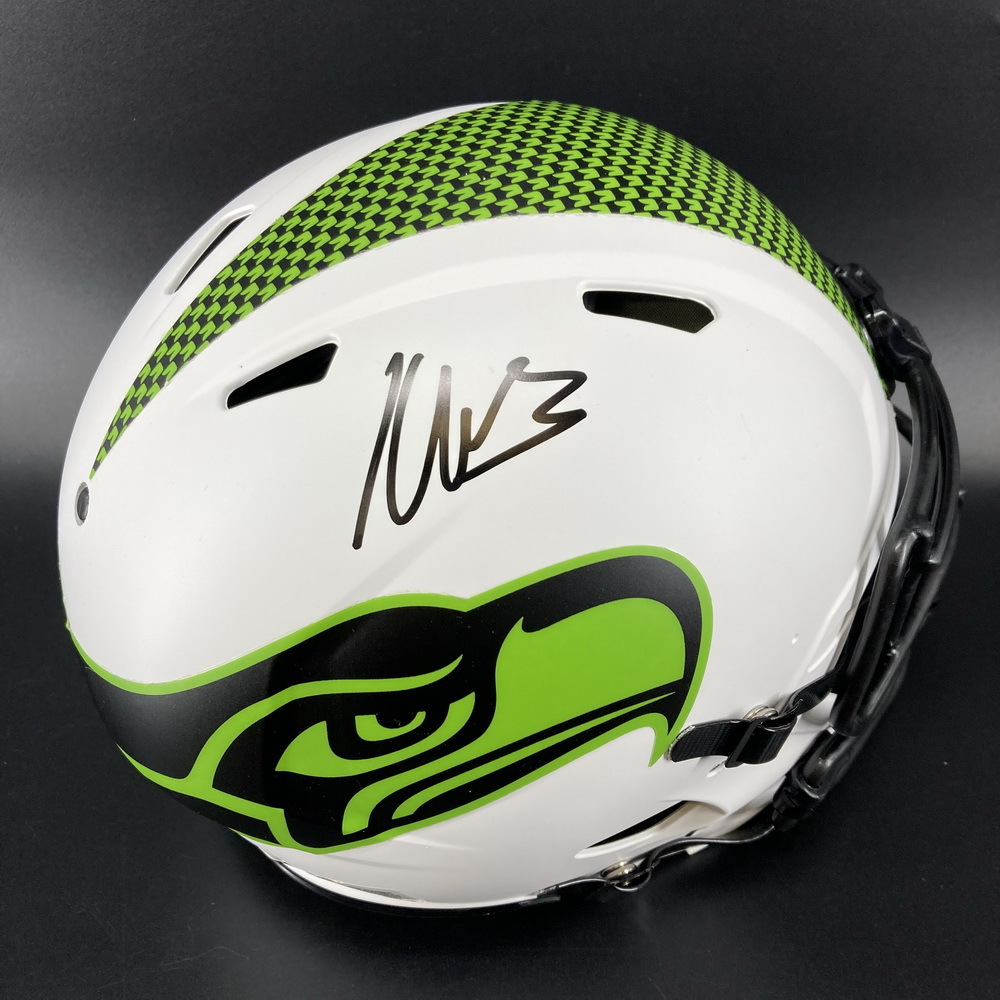 NFL - Seahawks Kenneth Walker signed lunar eclipse helmet | The ...
