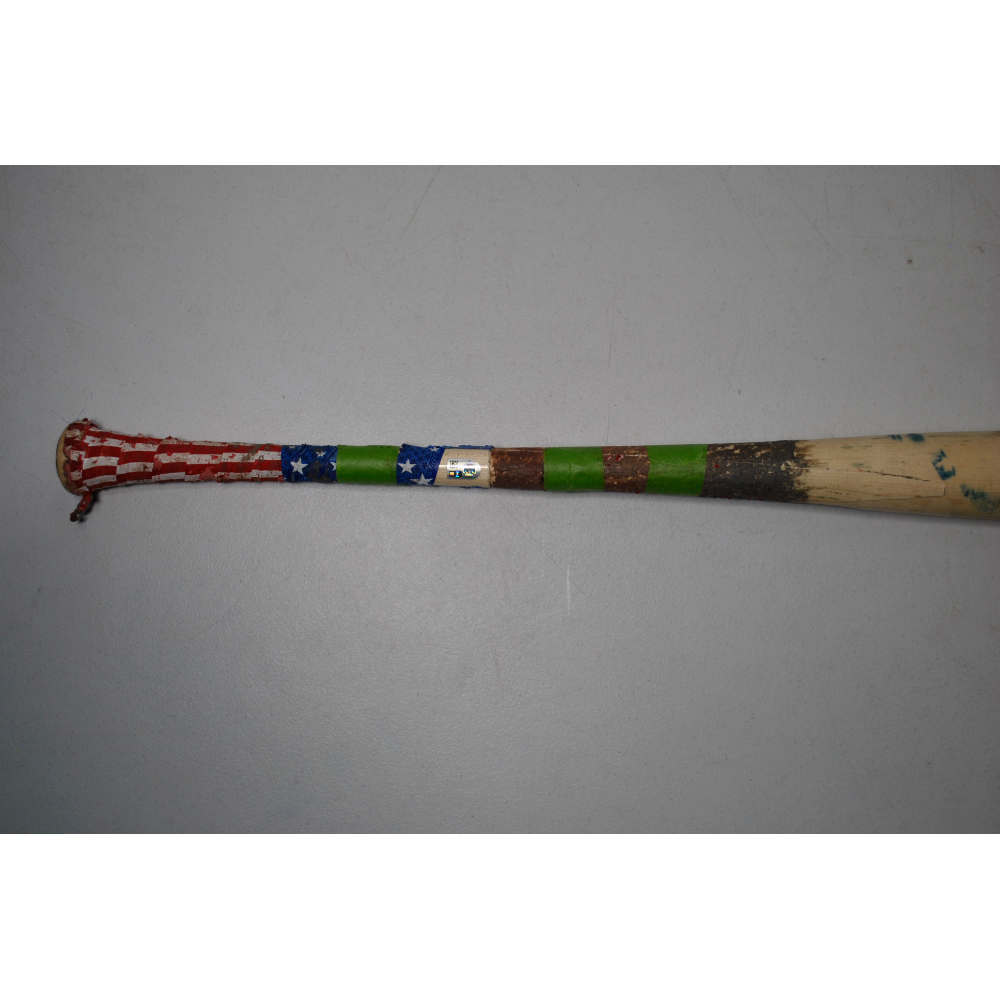 Shea Langeliers Game-Used Broken Bat - Natural Chandler Bats SLG23 - 8 ...