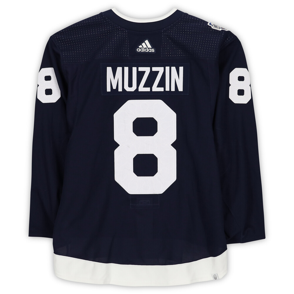 Jake Muzzin Toronto Maple Leafs 2022 NHL Heritage Classic Player-Issued ...