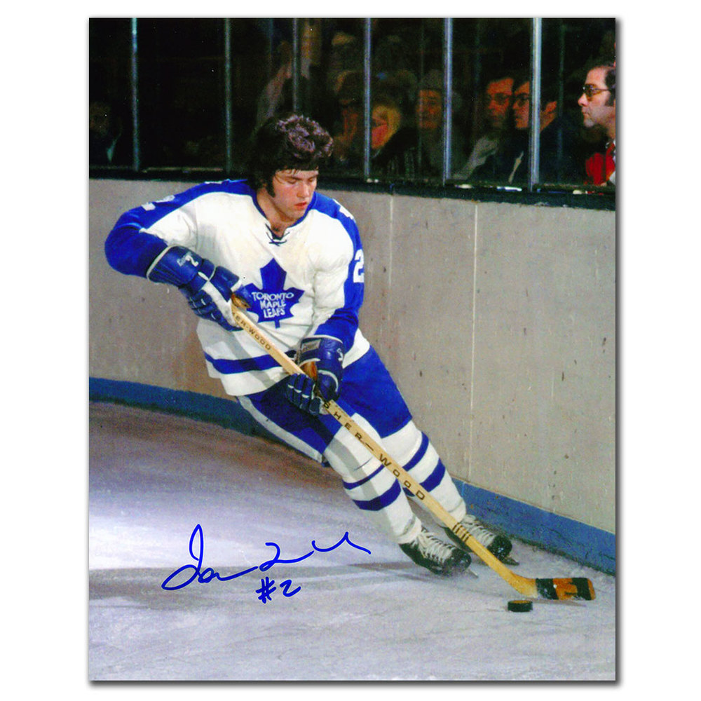 Ian Turnbull Toronto Maple Leafs RUSH Autographed 8x10 - NHL Auctions
