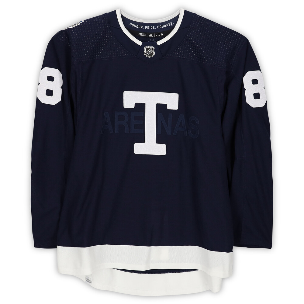 Jake Muzzin Toronto Maple Leafs 2022 NHL Heritage Classic Player-Issued ...