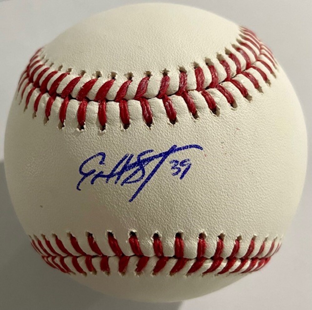Edwin Diaz Autographed Baseball | MLB Auctions