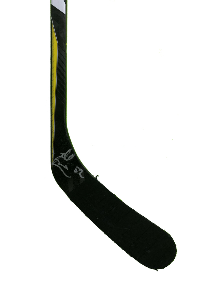 #52 Jonathan Ericsson Game Used Stick - Autographed - Detroit Red Wings ...