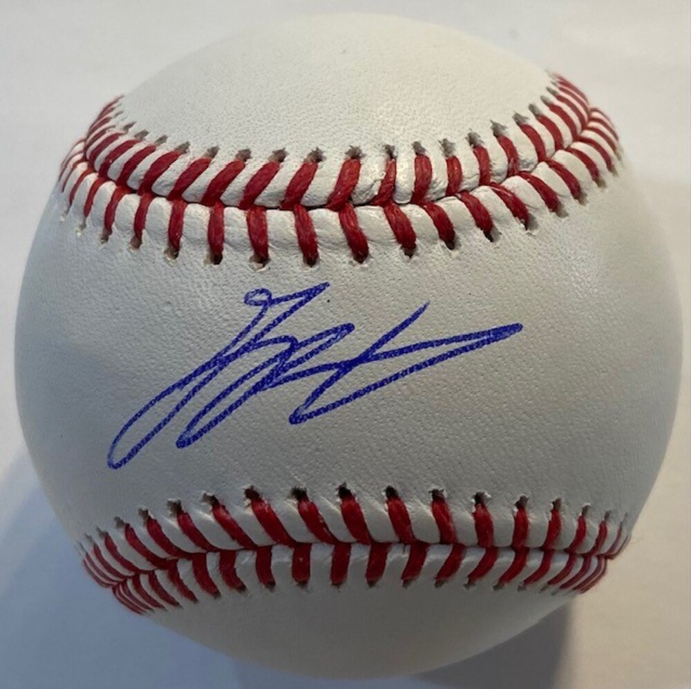 Grayson Rodriguez Autographed Baseball | MLB Auctions