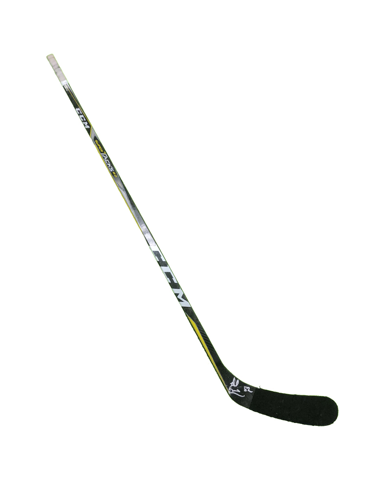 #52 Jonathan Ericsson Game Used Stick - Autographed - Detroit Red Wings ...