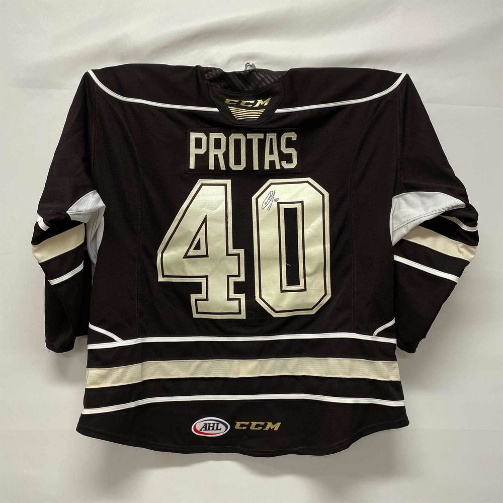 AHL Authentic - 2023 Hershey Bears Calder Cup Finals Game 3 Jersey Worn ...