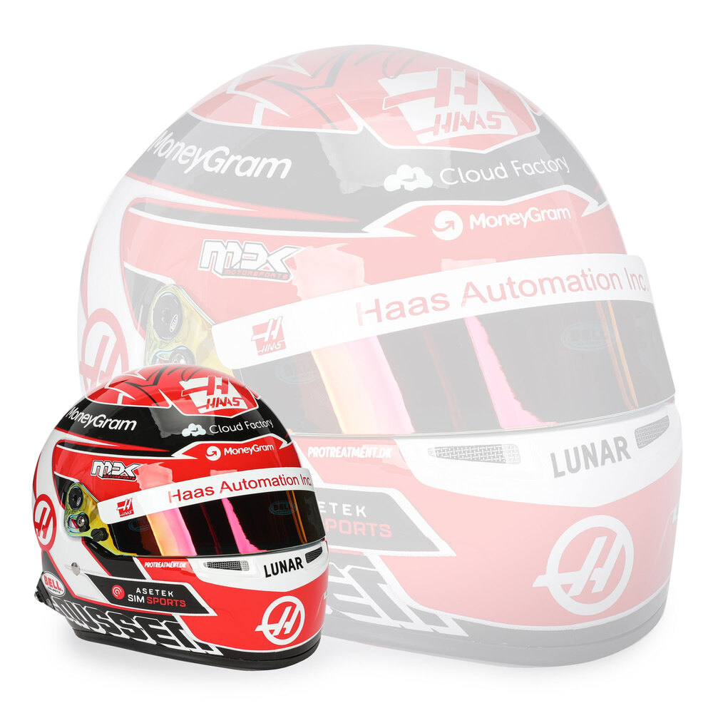 Kevin Magnussen 2023 Signed 1:2 Scale Helmet | F1 Authentics