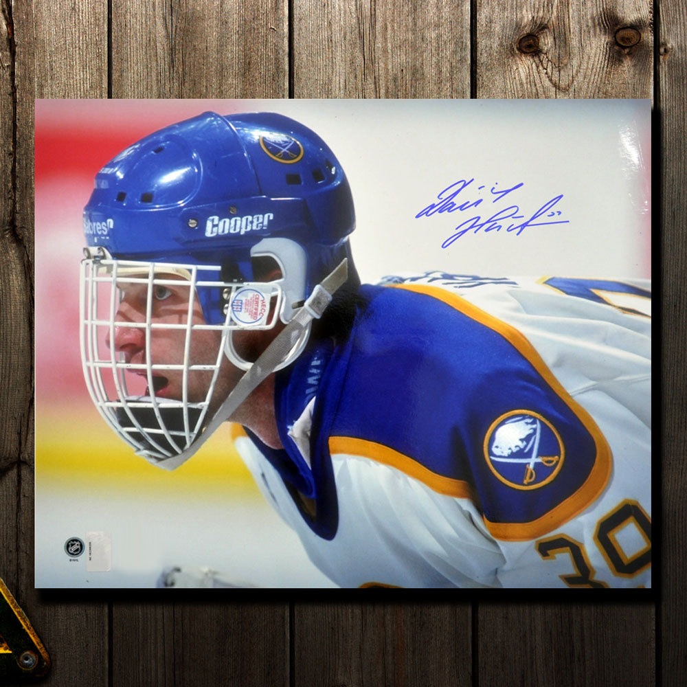 Dominik Hasek Buffalo Sabres Autographed 16x20 - NHL Auctions
