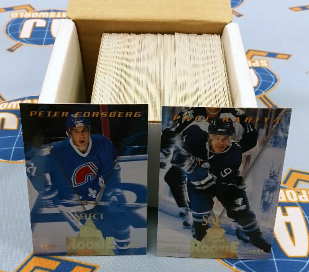 1994-95 Score Select Complete Hockey Card Set 1-200 *KARIYA, FORSBERG ...