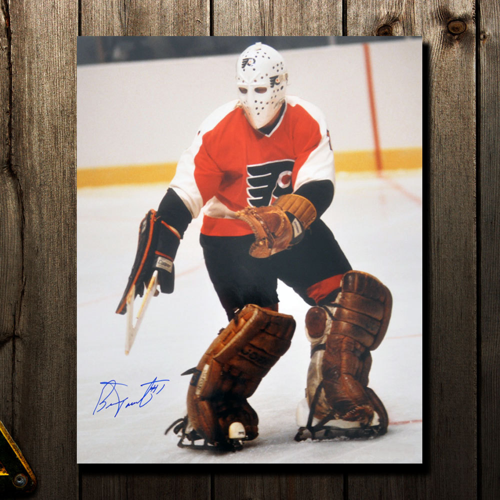 Bernard Bernie Parent Philadelphia Flyers Autographed 16x20 - NHL Auctions