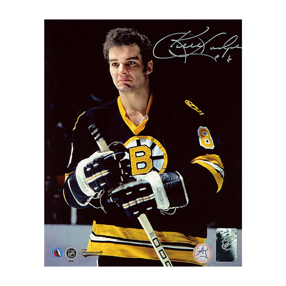 Ken Hodge Boston Bruins Autographed Close-Up 8x10 Photo - NHL Auctions