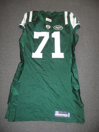Jets – Jarron Gilbert Game Worn Jersey vs. Buffalo Bills 1/2/2011 | The ...