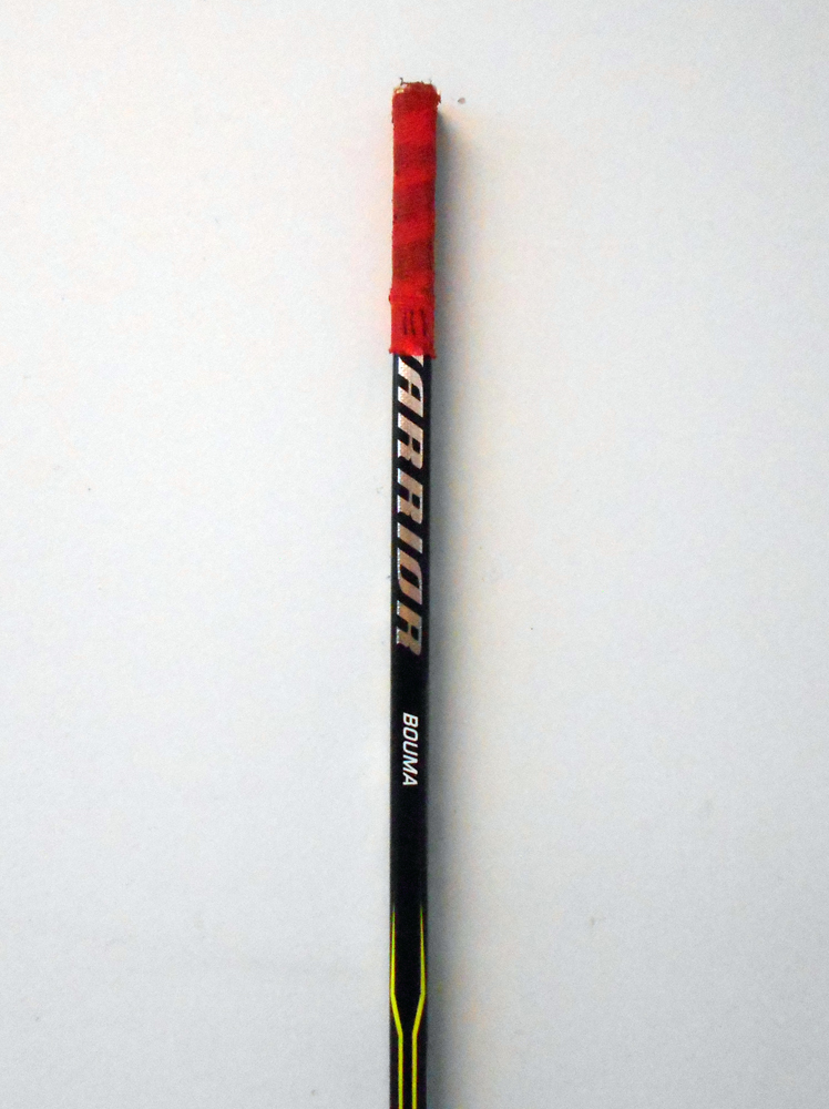 #17 Lance Bouma Game Used Stick - Autographed - Calgary Flames - NHL ...
