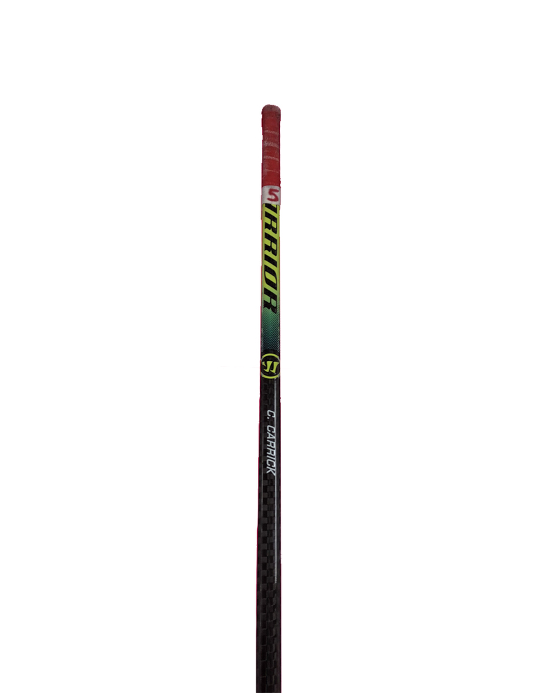#5 Connor Carrick Game Used Stick - Autographed - New Jersey Devils ...
