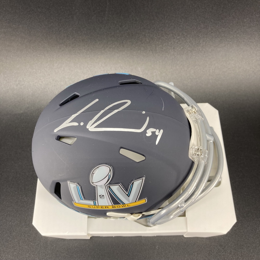 Buccaneers- Lavonte David Signed Super Bowl LV Mini Helmet | The ...