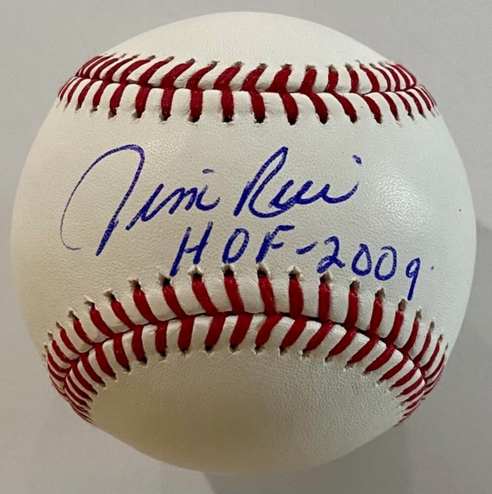 Jim Rice Autographed "HOF 2009" Baseball | MLB Auctions