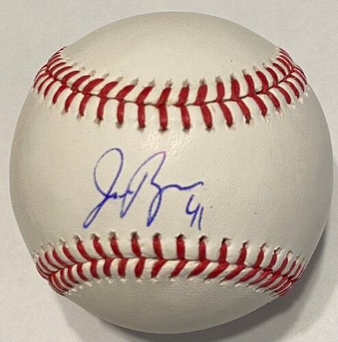 Joe Ryan Autographed Baseball | MLB Auctions