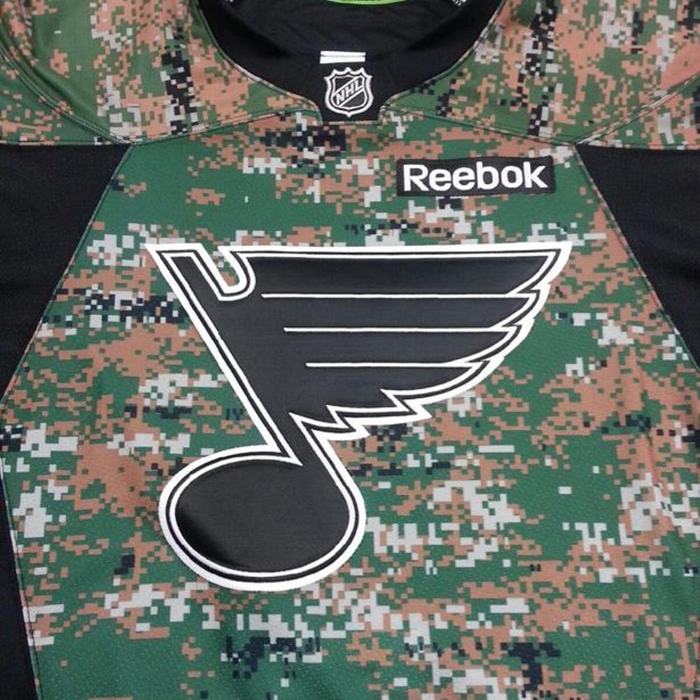 Maxim Lapierre Autographed Camouflage Jersey - NHL Auctions