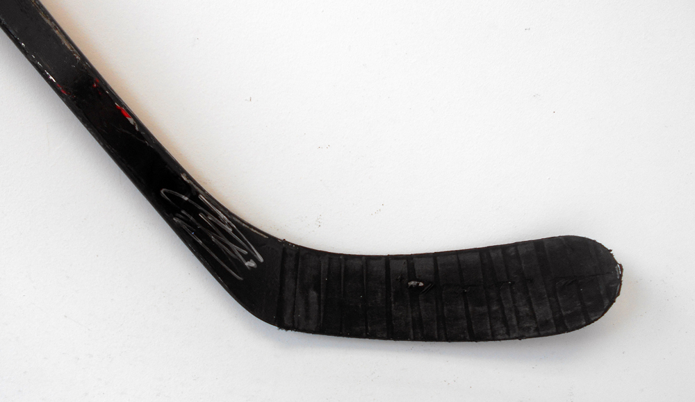 # 9 Evander Kane Game Used Stick - Autographed - Buffalo Sabres - NHL ...