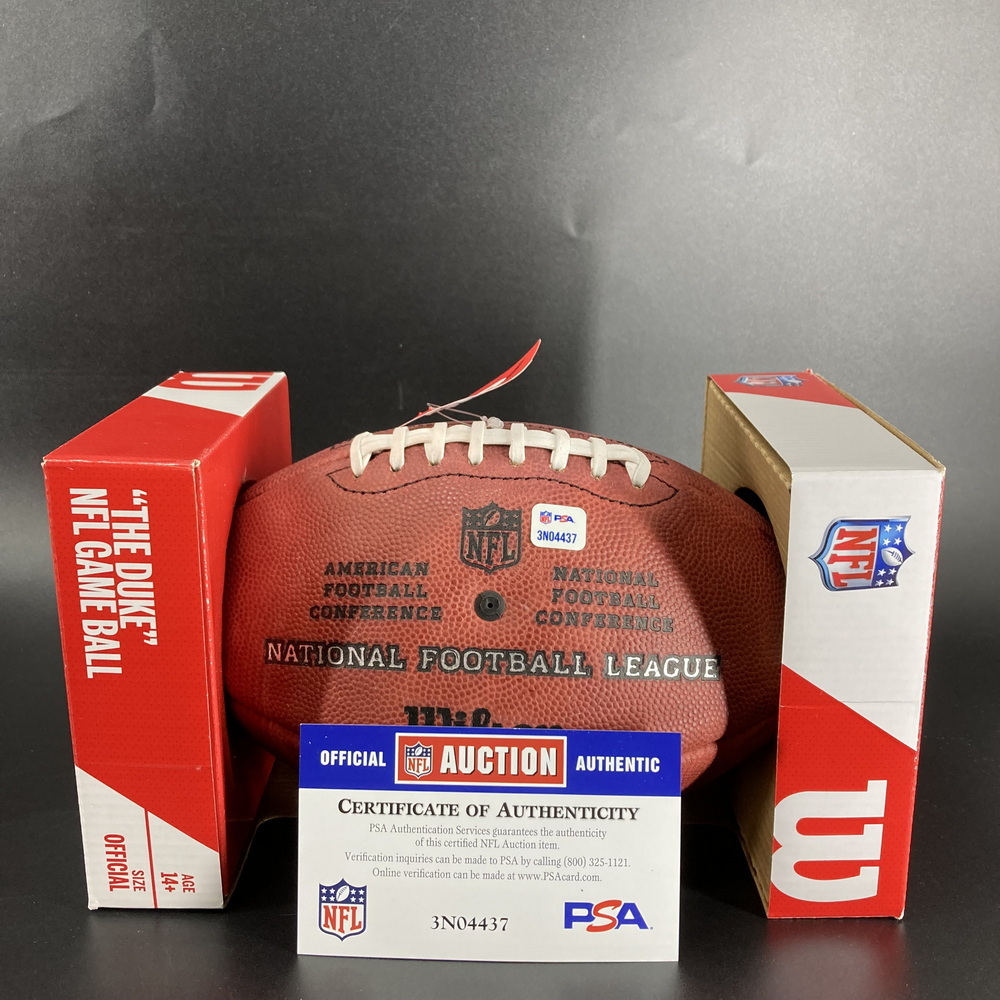 Colts - Matt Ryan Signed Authentic Football With Colts Logo | The ...