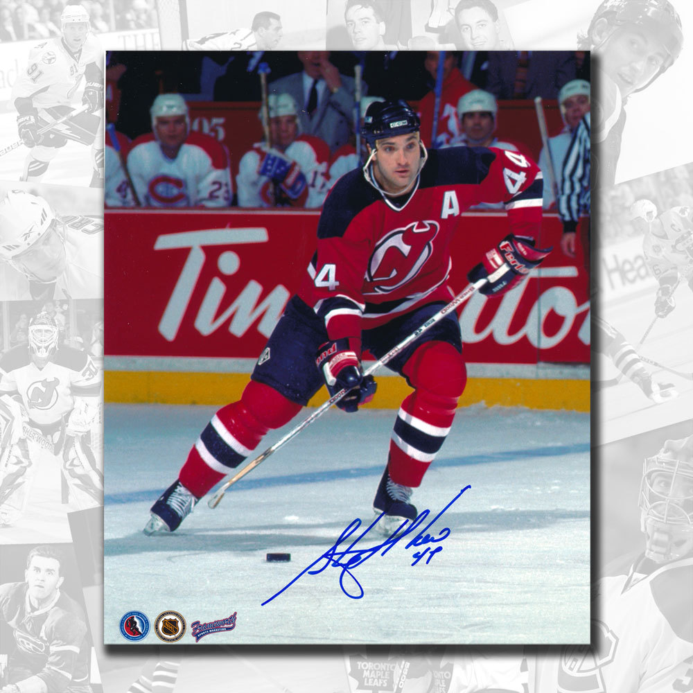 Stephane Richer New Jersey Devils Autographed 8x10 - NHL Auctions