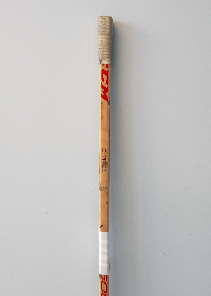 #31 Carey Price Game Used Stick - Autographed - Montreal Canadiens ...