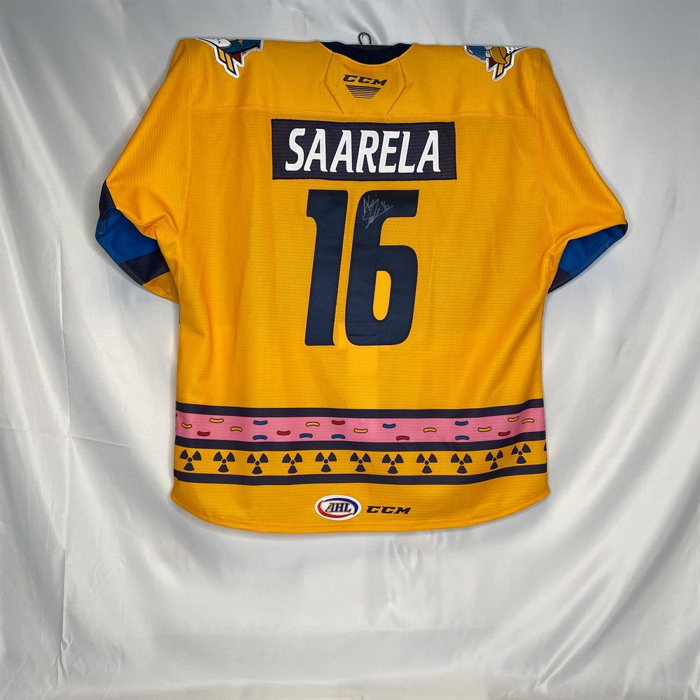 AHL Authentic - 2019-20 Springfield Thunderbirds What If Night Jersey ...