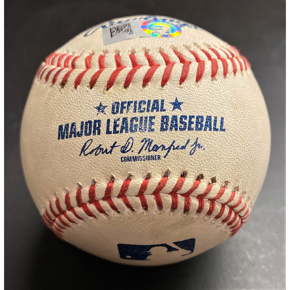 Game-Used Baseball: Nick Castellanos Cincinnati Reds Single (MLB ...