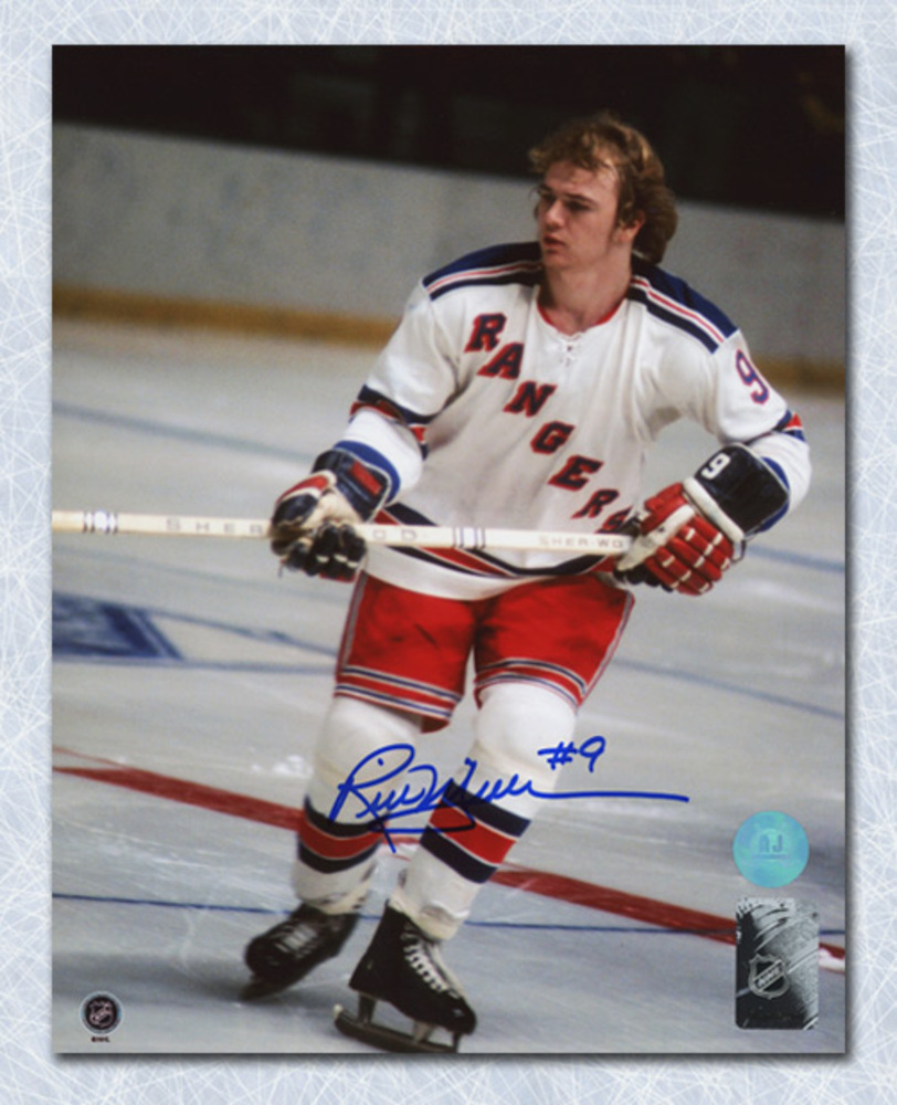 Rick Middleton New York Rangers Autographed Hockey 8x10 Photo - NHL ...