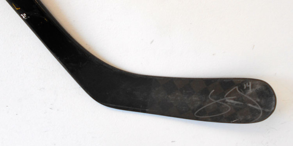 #14 Jamie Benn Game Used Stick - Autographed - Dallas Stars - NHL Auctions