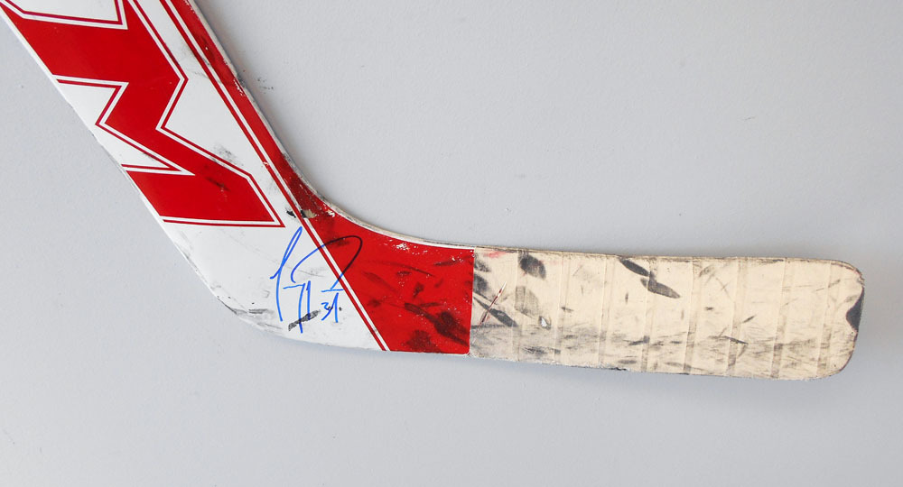 #31 Carey Price Game Used Stick - Autographed - Montreal Canadiens ...