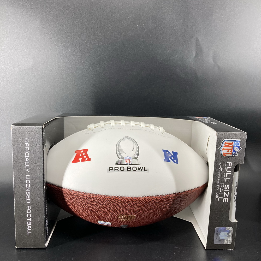 NFL - Jets Laken Tomlinson Signed Pro Bowl Panel Ball | The official ...