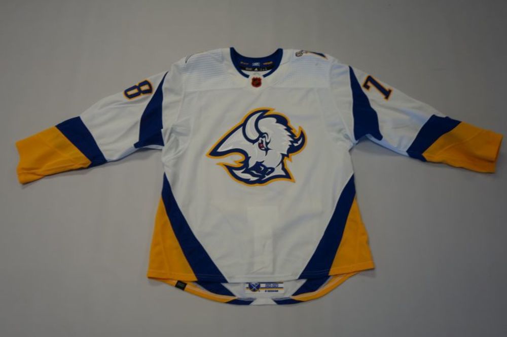 Jacob Bryson 2022-23 Buffalo Sabres Set 2 Reverse Retro Jersey ...