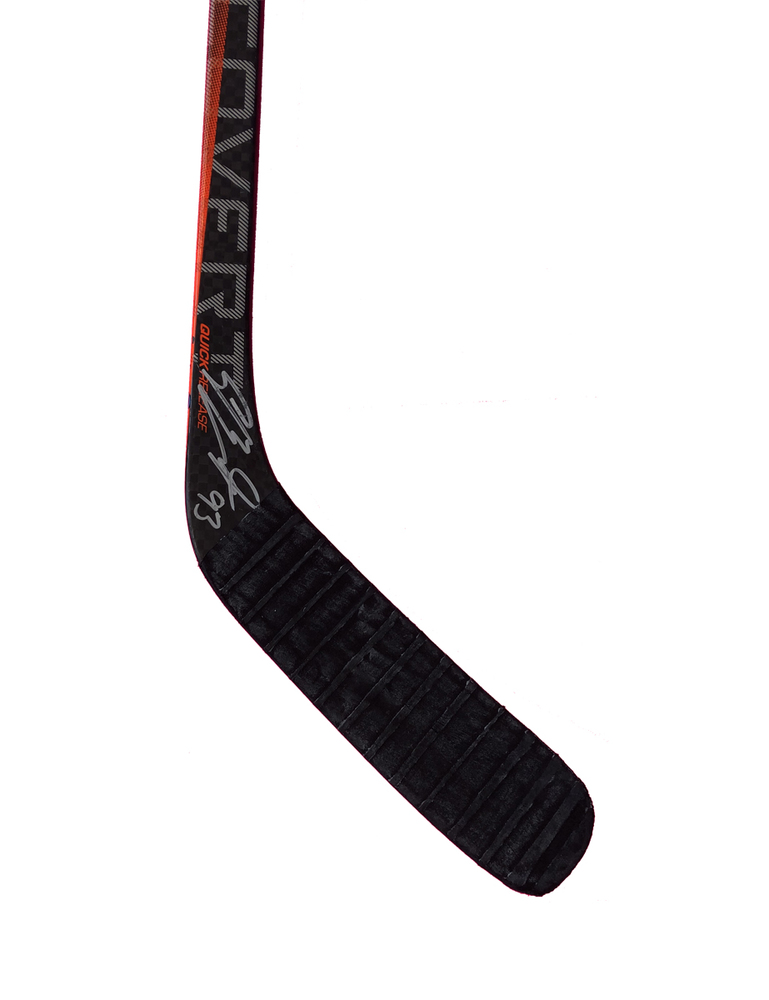 #93 Sam Bennett Game Used Stick - Autographed - Calgary Flames - NHL ...