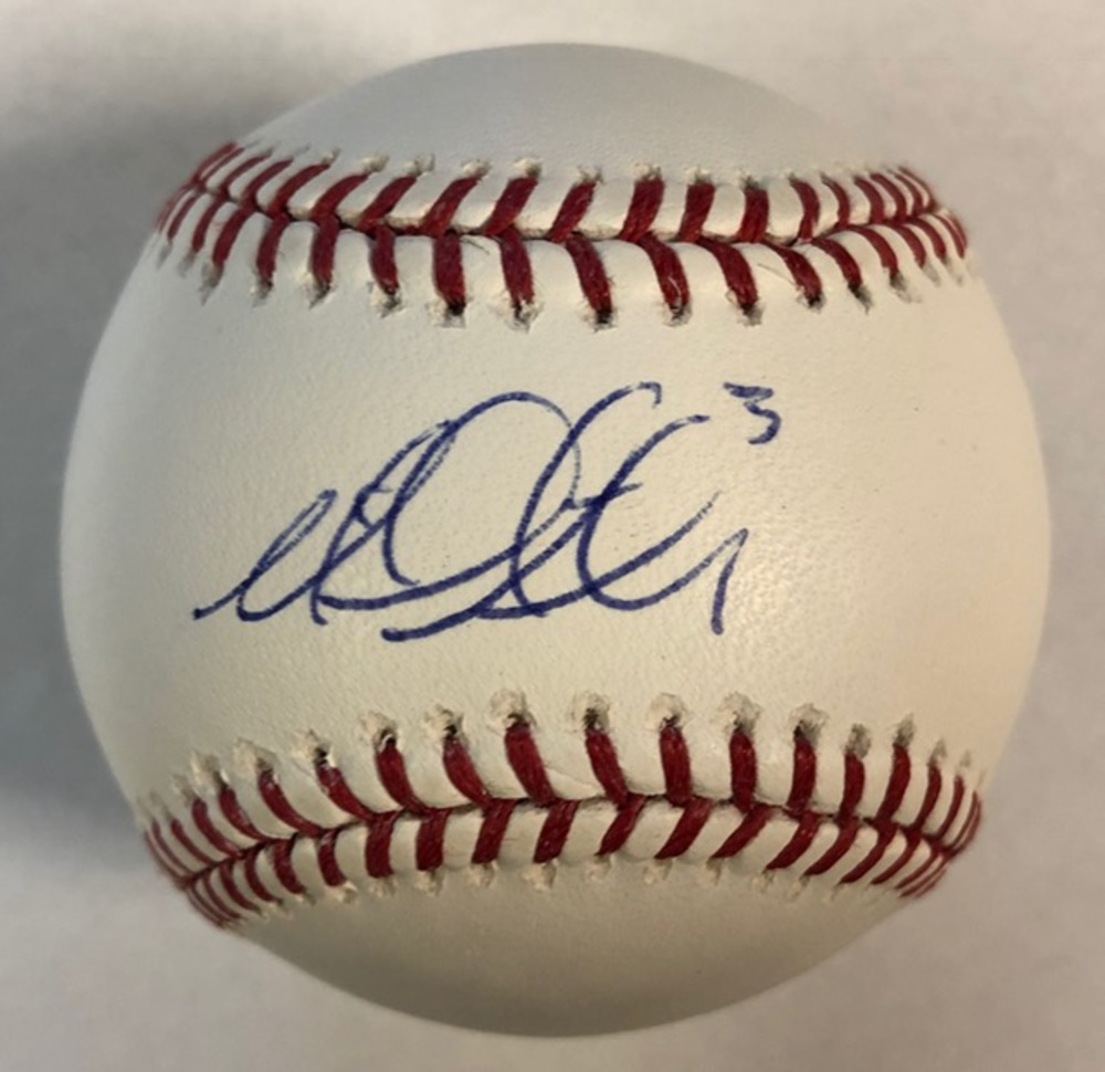 Mike Aviles Autographed Baseball | MLB Auctions
