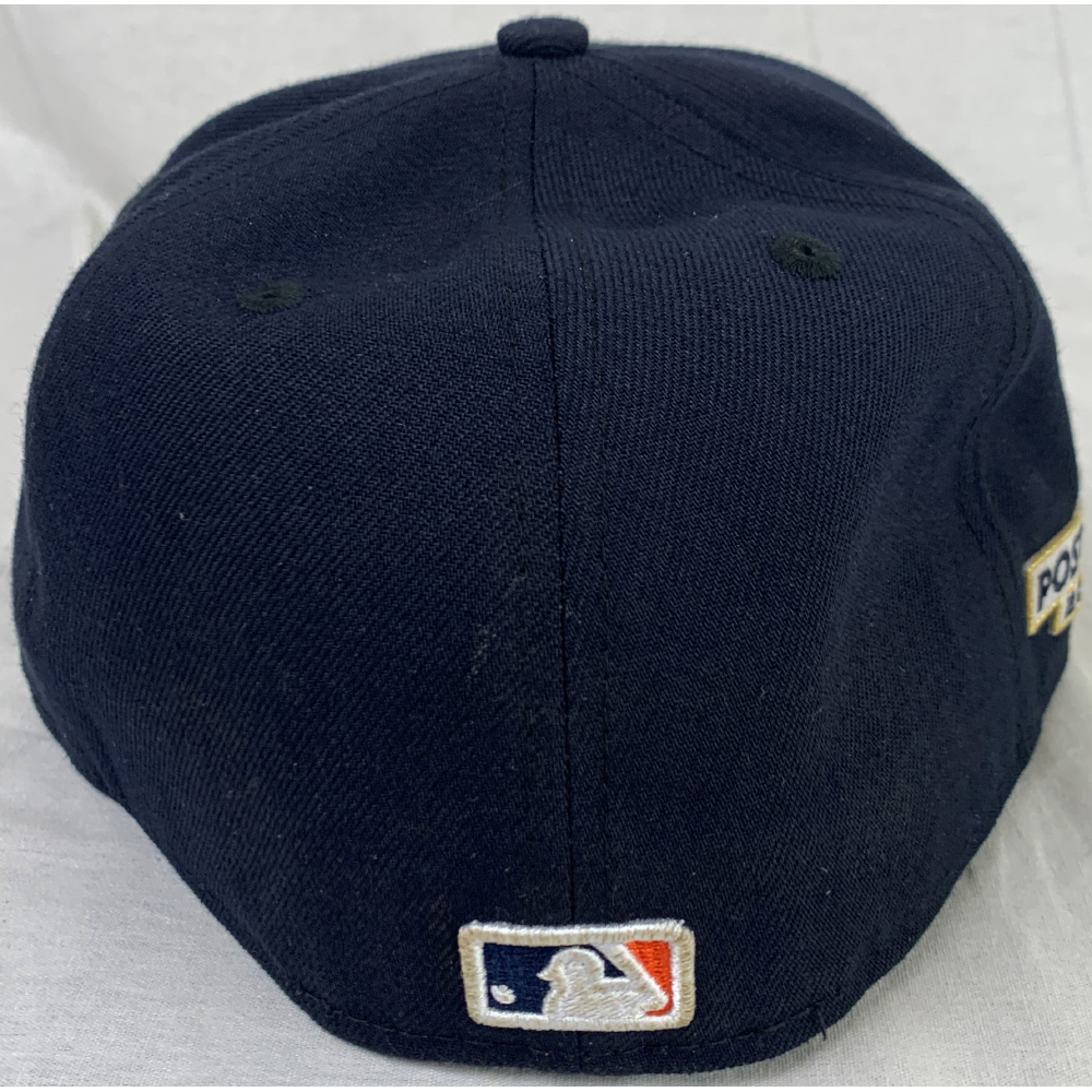 Chas McCormick 2022 Postseason Game-Used Hat | Houston Astros Auctions