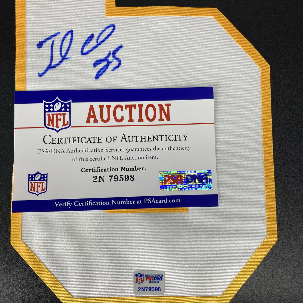 NFL - Chiefs Jamaal Charles Signed Jersey Number | The official auction ...