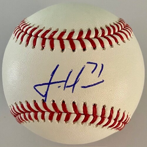 Josh Hader Autographed Baseball | MLB Auctions