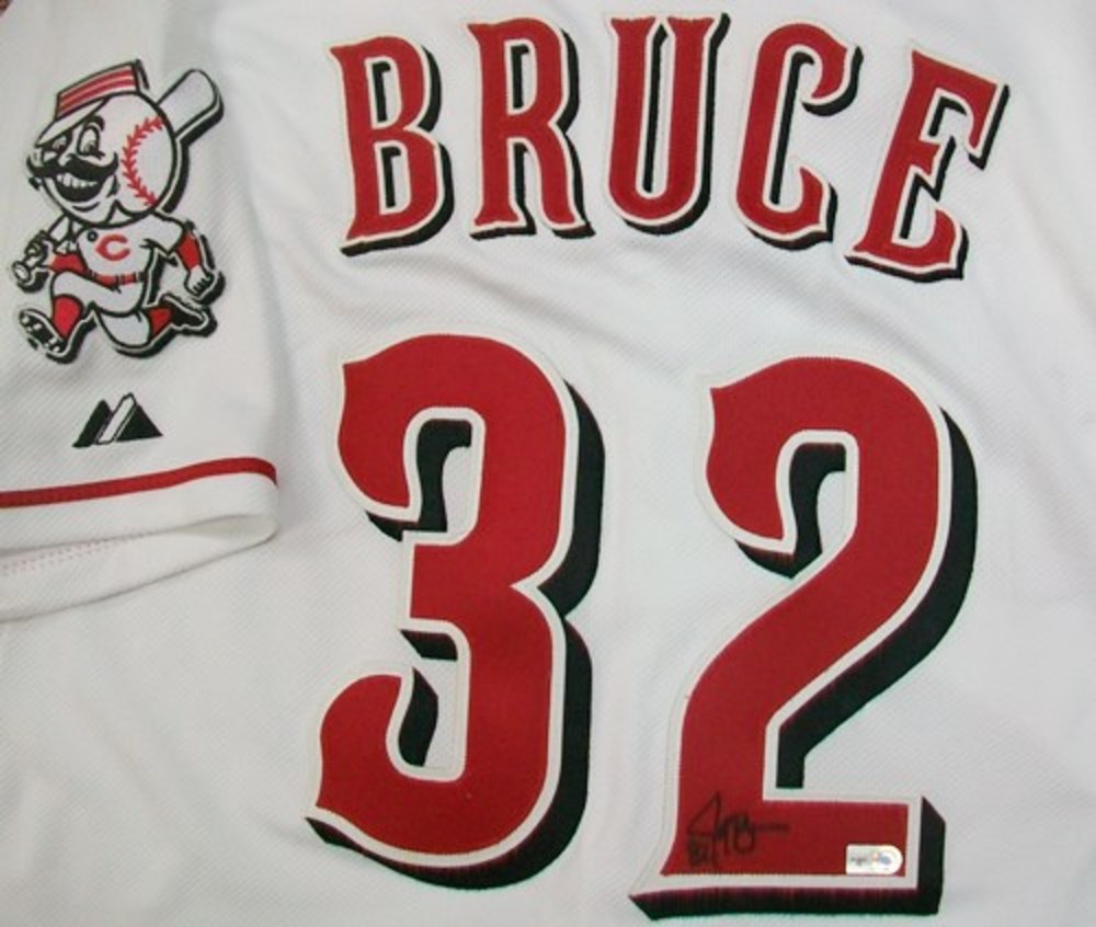 Jay Bruce Autographed Authentic Jersey | MLB Auctions