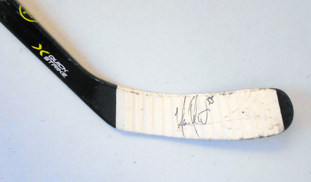 #33 Marc Methot Game Used Stick - Autographed - Dallas Stars - NHL Auctions