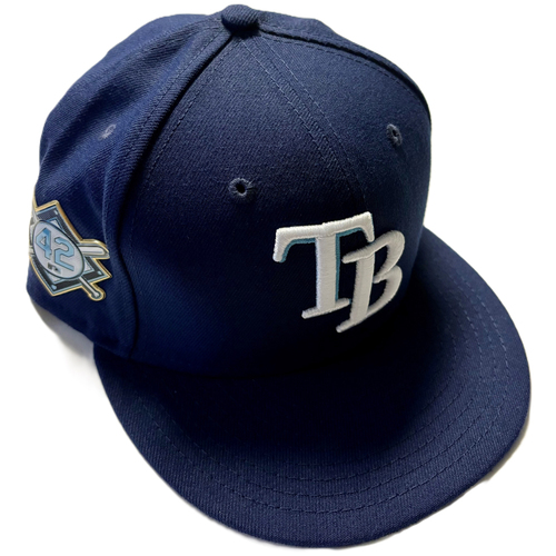 Game Used Jackie Robinson Day Hat: Phoenix Sanders (Rookie Season ...